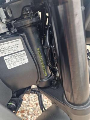 Black Yamaha MT 125 2024 in Silute, with an engine capacity of 0.13 L and mileage of 5 thousand km for 3400 €, photo 8 on AUTOMOTO.COM.LV