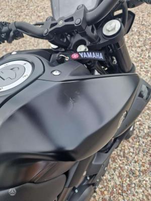 Black Yamaha MT 125 2024 in Silute, with an engine capacity of 0.13 L and mileage of 5 thousand km for 3400 €, photo 9 on AUTOMOTO.COM.LV