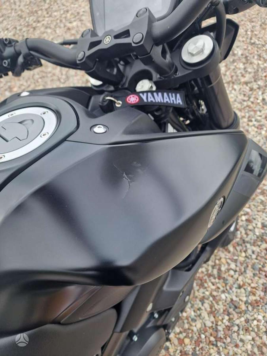 Black Yamaha MT 125 2024 in Silute, with an engine capacity of 0.13 L and mileage of 5 thousand km for 3400 €, photo 9 on AUTOMOTO.COM.LV