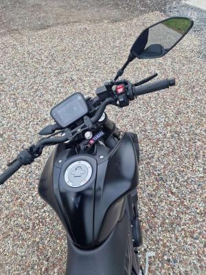 Black Yamaha MT 125 2024 in Silute, with an engine capacity of 0.13 L and mileage of 5 thousand km for 3400 €, photo 10 on AUTOMOTO.COM.LV