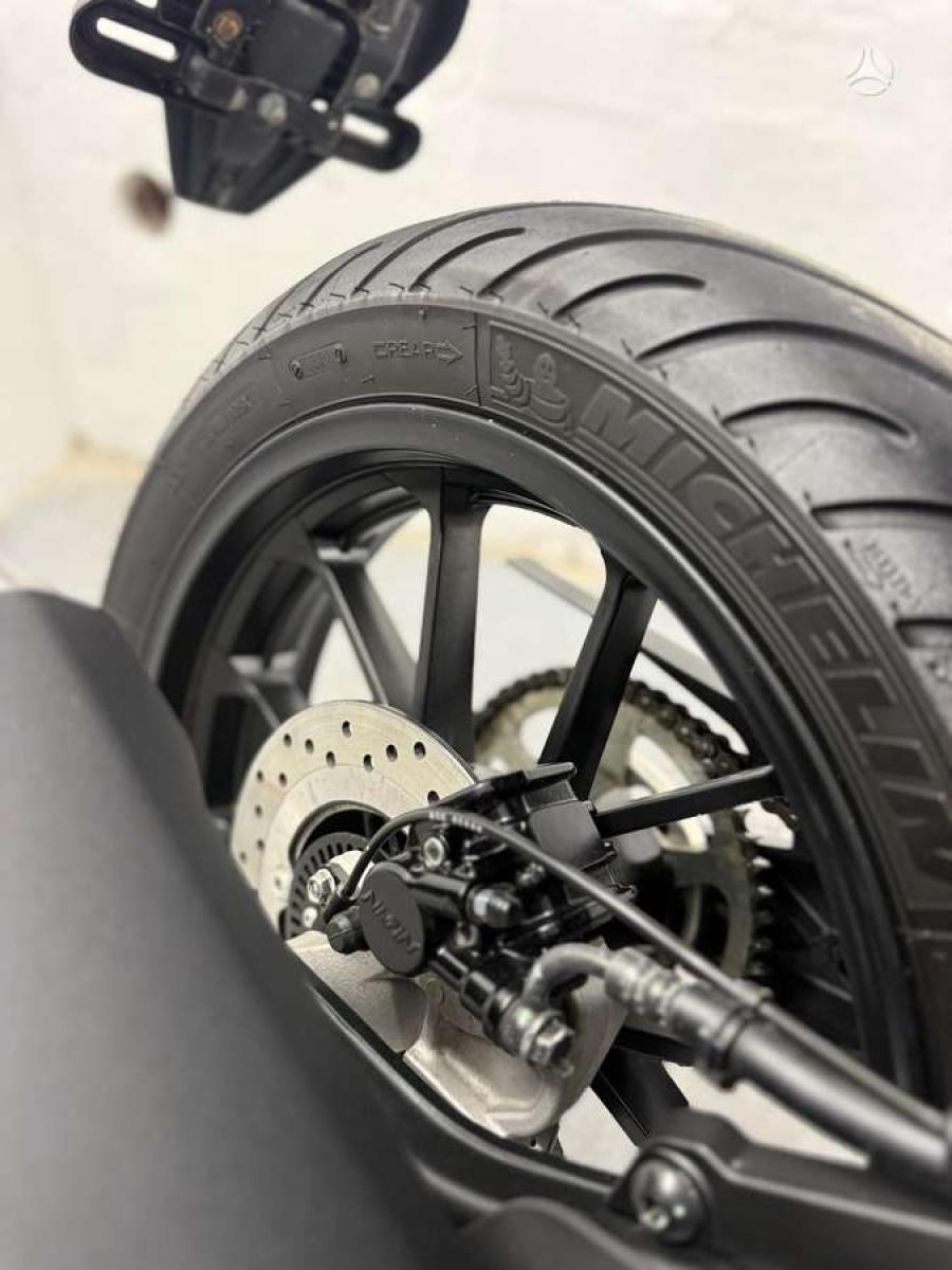 Черный Ямаха MT 125 2024 в Мариямполе, объемом двигателя 0.13 л и пробегом 8 тыс. км за 3930 €, фото 9 на AUTOMOTO.COM.LV