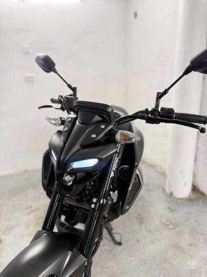 Черный Ямаха MT 125 2024 в Мариямполе, объемом двигателя 0.13 л и пробегом 8 тыс. км за 3930 €, фото 11 на AUTOMOTO.COM.LV
