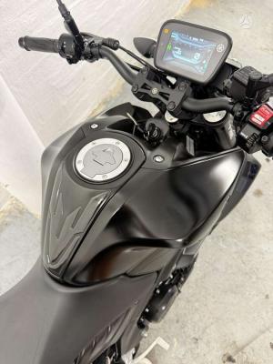 Черный Ямаха MT 125 2024 в Мариямполе, объемом двигателя 0.13 л и пробегом 8 тыс. км за 3930 €, фото 16 на AUTOMOTO.COM.LV