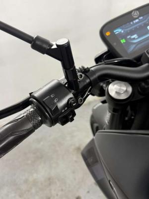 Черный Ямаха MT 125 2024 в Мариямполе, объемом двигателя 0.13 л и пробегом 8 тыс. км за 3930 €, фото 20 на AUTOMOTO.COM.LV