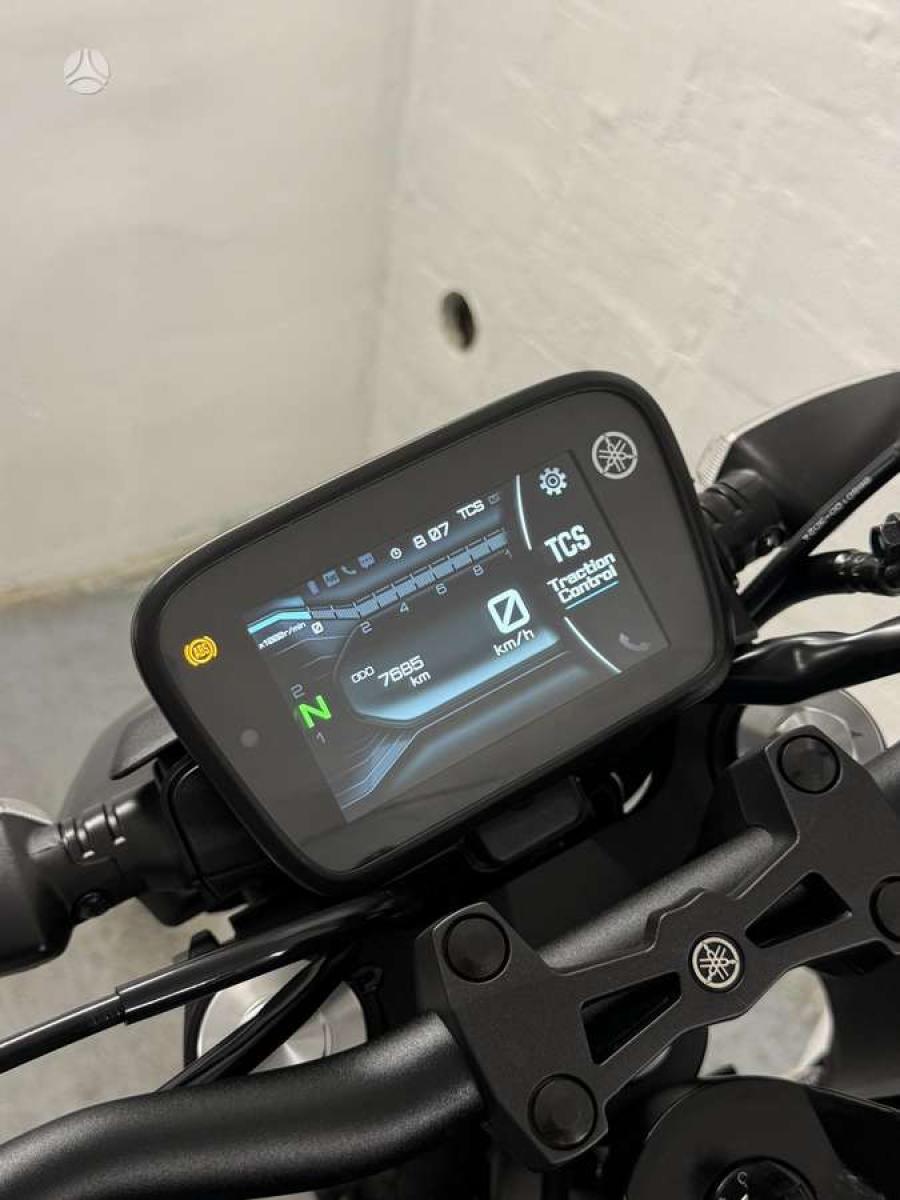 Черный Ямаха MT 125 2024 в Мариямполе, объемом двигателя 0.13 л и пробегом 8 тыс. км за 3930 €, фото 21 на AUTOMOTO.COM.LV