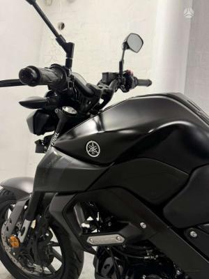 Черный Ямаха MT 125 2024 в Мариямполе, объемом двигателя 0.13 л и пробегом 8 тыс. км за 3930 €, фото 30 на AUTOMOTO.COM.LV