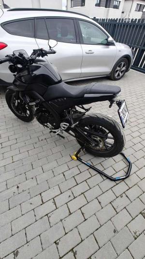 Черный Ямаха MT 125 2024 в Вильнюс, объемом двигателя 0.13 л и пробегом 13 тыс. км за 3999 €, фото 3 на AUTOMOTO.COM.LV