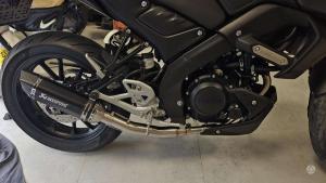 Черный Ямаха MT 125 2024 в Вильнюс, объемом двигателя 0.13 л и пробегом 13 тыс. км за 3999 €, фото 4 на AUTOMOTO.COM.LV