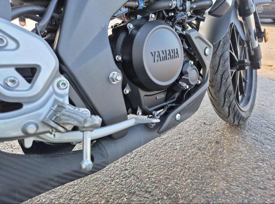 Melns Yamaha MT 125 2025 Viļņa, ar dzinēja tilpumu 0.13 L un nobraukumu 2 tūkst. km par 5000 €, foto 7 vietnē AUTOMOTO.COM.LV