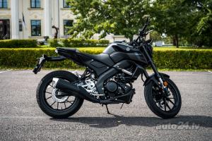 Черный Ямаха MT 125 2025 в Выру, объемом двигателя 0.13 л и пробегом 6 тыс. км за 5000 €, фото 3 на AUTOMOTO.COM.LV