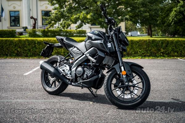 Yamaha MT 125 2025 Veru vietnē Melns Yamaha MT 125 2025 Veru, ar dzinēja tilpumu 0.13 L un nobraukumu 6 tūkst. km par 5000 €, foto 4 vietnē AUTOMOTO.COM.LV