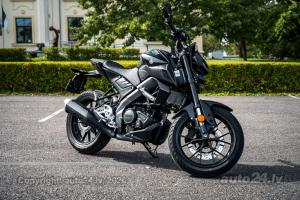 Черный Ямаха MT 125 2025 в Выру, объемом двигателя 0.13 л и пробегом 6 тыс. км за 5000 €, фото 4 на AUTOMOTO.COM.LV