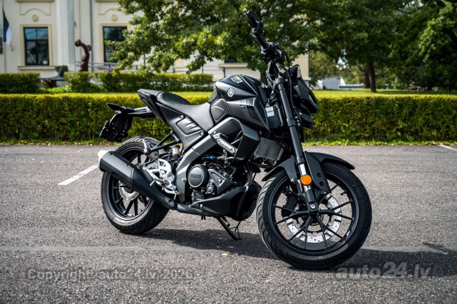 Черный Ямаха MT 125 2025 в Выру, объемом двигателя 0.13 л и пробегом 6 тыс. км за 5000 €, фото 4 на AUTOMOTO.COM.LV
