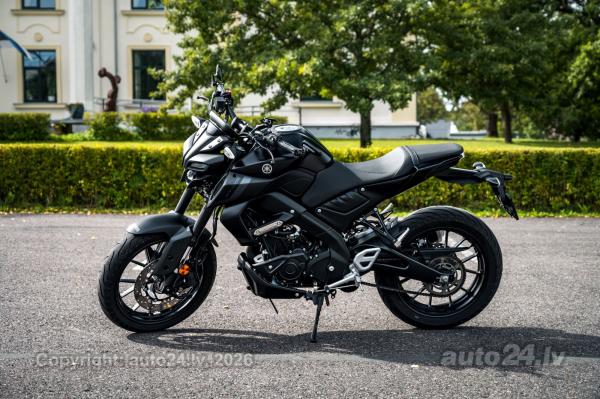 Yamaha MT 125 2025 Veru vietnē Melns Yamaha MT 125 2025 Veru, ar dzinēja tilpumu 0.13 L un nobraukumu 6 tūkst. km par 5000 €, foto 5 vietnē AUTOMOTO.COM.LV