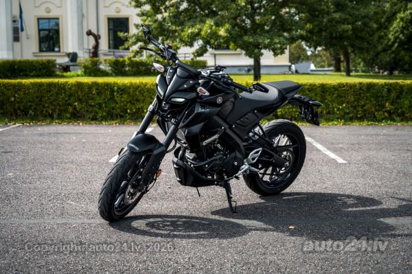 Yamaha MT 125 2025 Veru vietnē Melns Yamaha MT 125 2025 Veru, ar dzinēja tilpumu 0.13 L un nobraukumu 6 tūkst. km par 5000 €, foto 6 vietnē AUTOMOTO.COM.LV