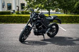 Черный Ямаха MT 125 2025 в Выру, объемом двигателя 0.13 л и пробегом 6 тыс. км за 5000 €, фото 6 на AUTOMOTO.COM.LV