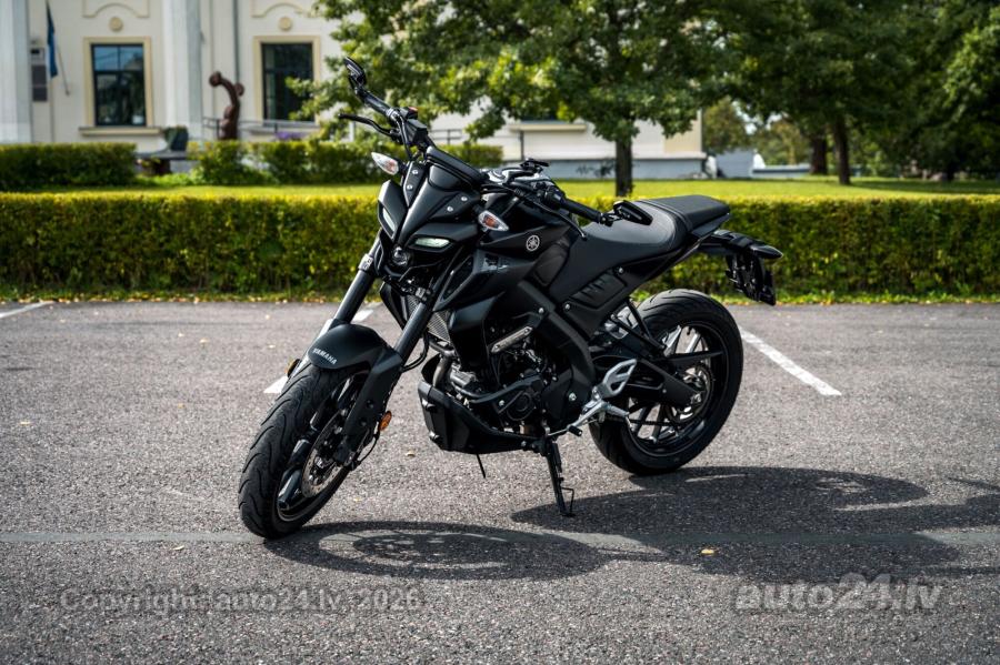 Черный Ямаха MT 125 2025 в Выру, объемом двигателя 0.13 л и пробегом 6 тыс. км за 5000 €, фото 6 на AUTOMOTO.COM.LV