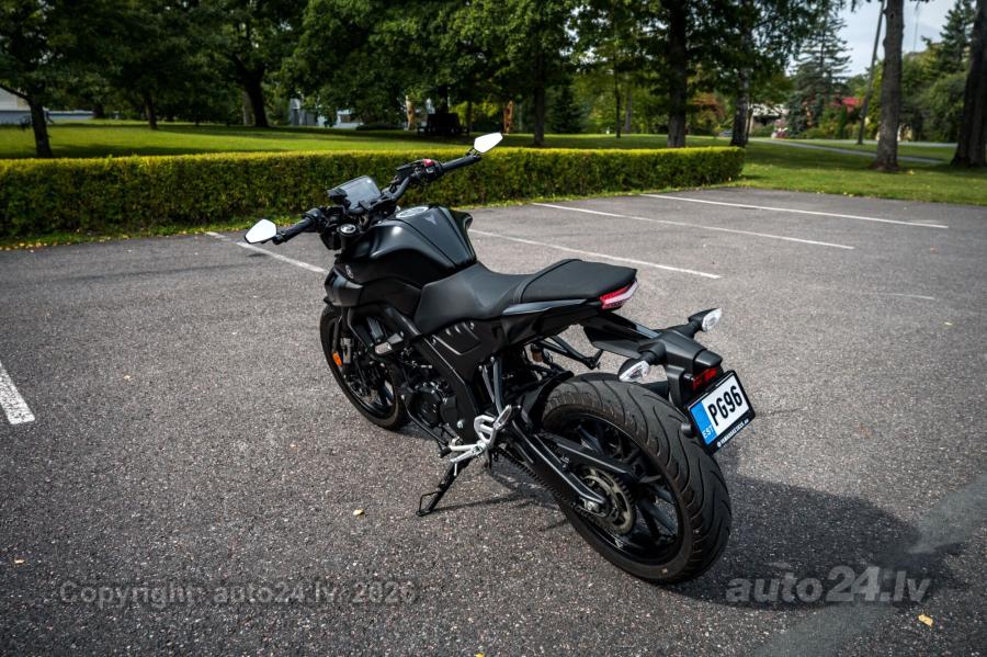 Черный Ямаха MT 125 2025 в Выру, объемом двигателя 0.13 л и пробегом 6 тыс. км за 5000 €, фото 7 на AUTOMOTO.COM.LV