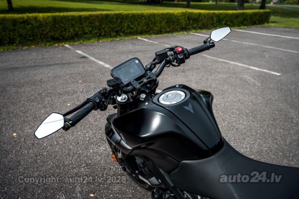 Yamaha MT 125 2025 Veru vietnē Melns Yamaha MT 125 2025 Veru, ar dzinēja tilpumu 0.13 L un nobraukumu 6 tūkst. km par 5000 €, foto 8 vietnē AUTOMOTO.COM.LV