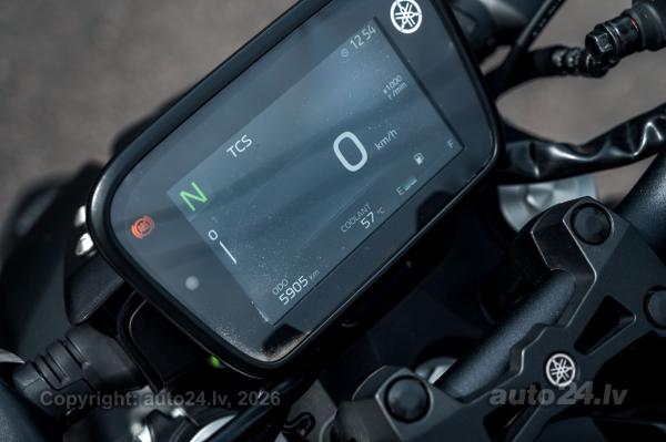 Yamaha MT 125 2025 Veru vietnē Melns Yamaha MT 125 2025 Veru, ar dzinēja tilpumu 0.13 L un nobraukumu 6 tūkst. km par 5000 €, foto 9 vietnē AUTOMOTO.COM.LV