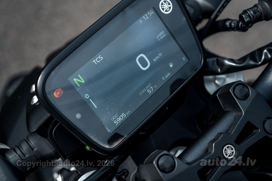 Черный Ямаха MT 125 2025 в Выру, объемом двигателя 0.13 л и пробегом 6 тыс. км за 5000 €, фото 9 на AUTOMOTO.COM.LV