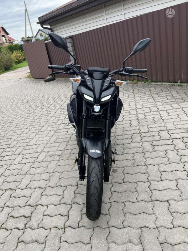 Melns Yamaha MT 125 2025 Prienai, ar dzinēja tilpumu 0.13 L un nobraukumu 5 tūkst. km par 3950 €, foto 4 vietnē AUTOMOTO.COM.LV