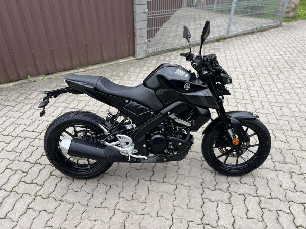 Melns Yamaha MT 125 2025 Prienai, ar dzinēja tilpumu 0.13 L un nobraukumu 5 tūkst. km par 3950 €, foto 5 vietnē AUTOMOTO.COM.LV