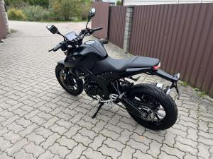 Black Yamaha MT 125 2025 in Prienai, with an engine capacity of 0.13 L and mileage of 5 thousand km for 3950 €, photo 7 on AUTOMOTO.COM.LV