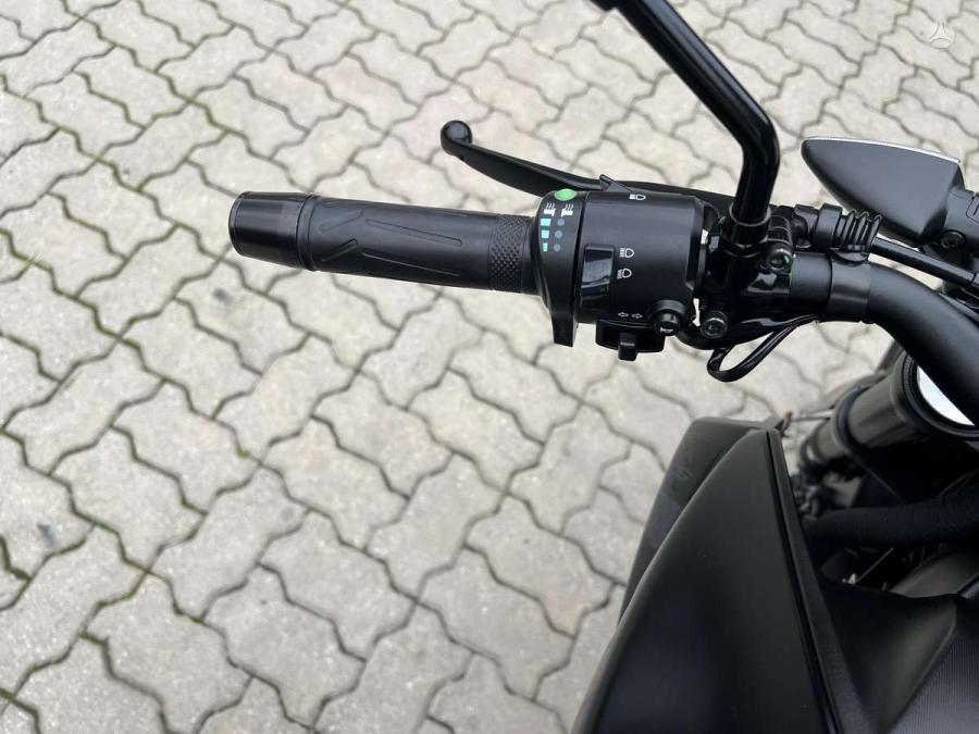 Black Yamaha MT 125 2025 in Prienai, with an engine capacity of 0.13 L and mileage of 5 thousand km for 3950 €, photo 14 on AUTOMOTO.COM.LV