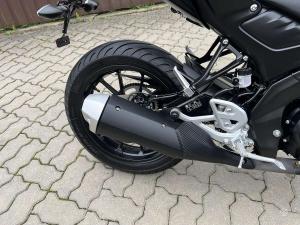 Black Yamaha MT 125 2025 in Prienai, with an engine capacity of 0.13 L and mileage of 5 thousand km for 3950 €, photo 17 on AUTOMOTO.COM.LV