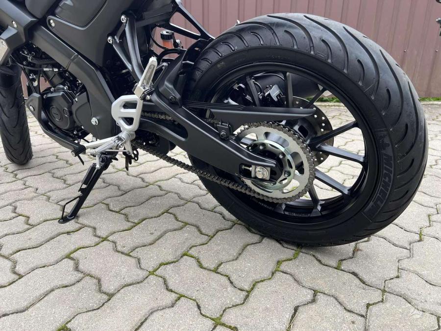 Black Yamaha MT 125 2025 in Prienai, with an engine capacity of 0.13 L and mileage of 5 thousand km for 3950 €, photo 20 on AUTOMOTO.COM.LV