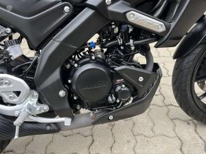 Black Yamaha MT 125 2025 in Prienai, with an engine capacity of 0.13 L and mileage of 5 thousand km for 3950 €, photo 22 on AUTOMOTO.COM.LV