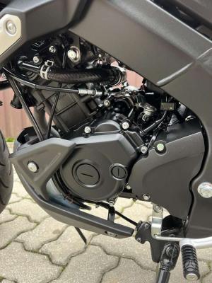 Black Yamaha MT 125 2025 in Prienai, with an engine capacity of 0.13 L and mileage of 5 thousand km for 3950 €, photo 24 on AUTOMOTO.COM.LV