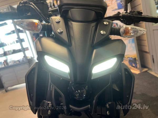 Black Yamaha MT 125 2026 in Tallinn, with an engine capacity of 0.13 L and mileage of 0 thousand km for 5490 €, photo 2 on AUTOMOTO.COM.LV