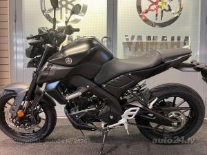 Black Yamaha MT 125 2026 in Tallinn, with an engine capacity of 0.13 L and mileage of 0 thousand km for 5490 €, photo 5 on AUTOMOTO.COM.LV