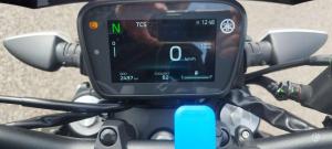 Черный Ямаха MT 125 2026 в Клайпеда, объемом двигателя 0.13 л и пробегом 3 тыс. км за 4950 €, фото  на AUTOMOTO.COM.LV