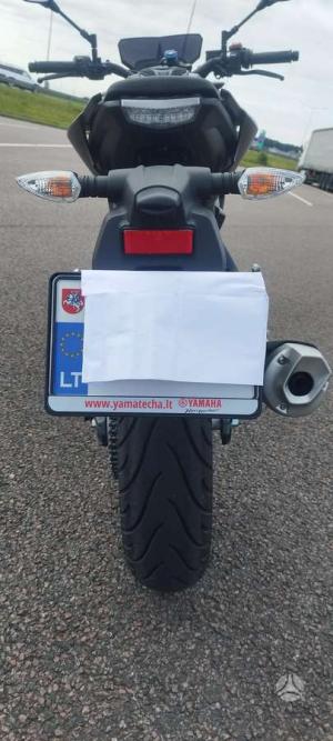 Melns Yamaha MT 125 2026 Klaipėda, ar dzinēja tilpumu 0.13 L un nobraukumu 3 tūkst. km par 4950 €, foto 3 vietnē AUTOMOTO.COM.LV