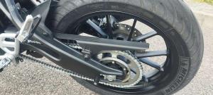 Melns Yamaha MT 125 2026 Klaipėda, ar dzinēja tilpumu 0.13 L un nobraukumu 3 tūkst. km par 4950 €, foto 4 vietnē AUTOMOTO.COM.LV