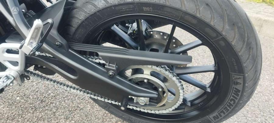 Melns Yamaha MT 125 2026 Klaipėda, ar dzinēja tilpumu 0.13 L un nobraukumu 3 tūkst. km par 4950 €, foto 4 vietnē AUTOMOTO.COM.LV