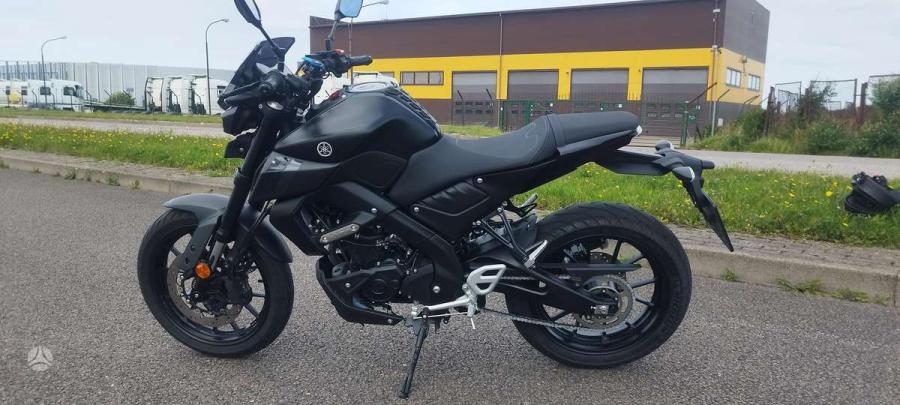 Melns Yamaha MT 125 2026 Klaipėda, ar dzinēja tilpumu 0.13 L un nobraukumu 3 tūkst. km par 4950 €, foto 7 vietnē AUTOMOTO.COM.LV