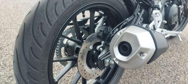 Melns Yamaha MT 125 2026 Klaipėda, ar dzinēja tilpumu 0.13 L un nobraukumu 3 tūkst. km par 4950 €, foto 8 vietnē AUTOMOTO.COM.LV