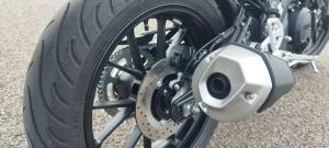 Melns Yamaha MT 125 2026 Klaipėda, ar dzinēja tilpumu 0.13 L un nobraukumu 3 tūkst. km par 4950 €, foto 8 vietnē AUTOMOTO.COM.LV
