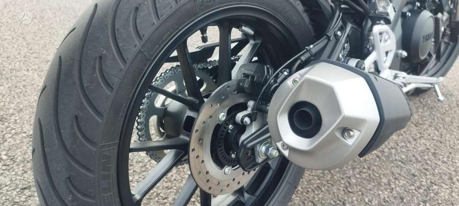 Melns Yamaha MT 125 2026 Klaipėda, ar dzinēja tilpumu 0.13 L un nobraukumu 3 tūkst. km par 4950 €, foto 8 vietnē AUTOMOTO.COM.LV