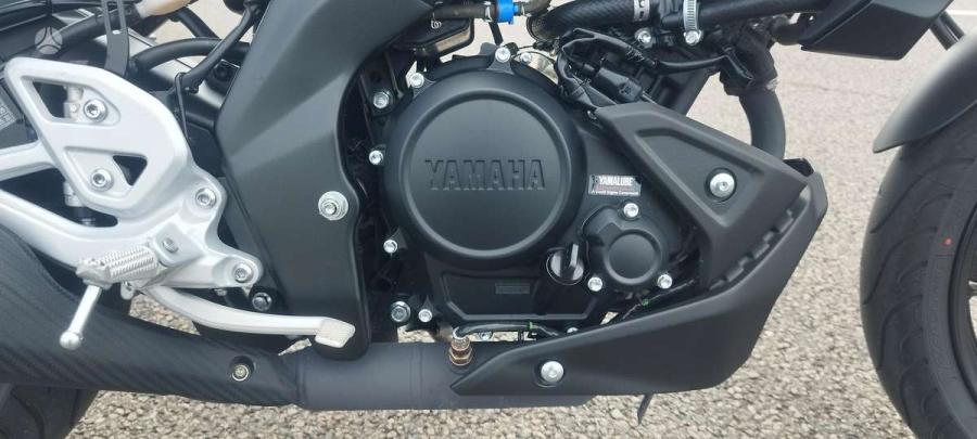 Melns Yamaha MT 125 2026 Klaipėda, ar dzinēja tilpumu 0.13 L un nobraukumu 3 tūkst. km par 4950 €, foto 9 vietnē AUTOMOTO.COM.LV