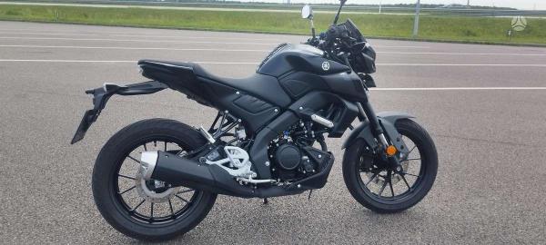 Melns Yamaha MT 125 2026 Klaipėda, ar dzinēja tilpumu 0.13 L un nobraukumu 3 tūkst. km par 4950 €, foto 11 vietnē AUTOMOTO.COM.LV