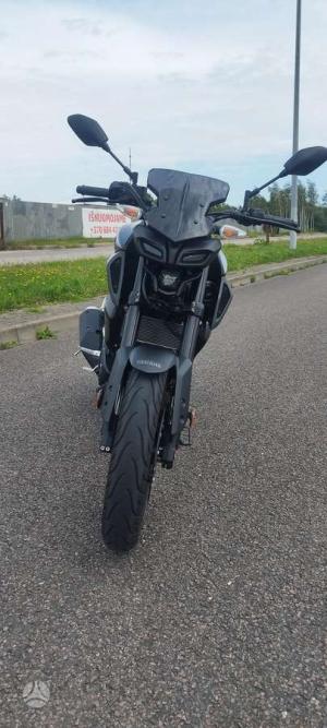 Melns Yamaha MT 125 2026 Klaipėda, ar dzinēja tilpumu 0.13 L un nobraukumu 3 tūkst. km par 4950 €, foto 12 vietnē AUTOMOTO.COM.LV