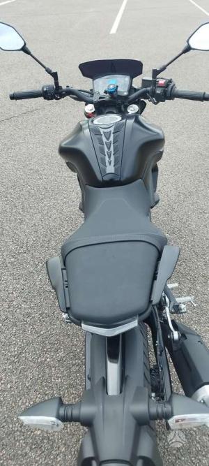 Melns Yamaha MT 125 2026 Klaipėda, ar dzinēja tilpumu 0.13 L un nobraukumu 3 tūkst. km par 4950 €, foto 13 vietnē AUTOMOTO.COM.LV