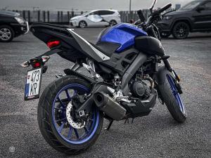 Zils Yamaha MT 125 2017 Viļņa, ar dzinēja tilpumu 0.13 L un nobraukumu 10 tūkst. km par 2799 €, foto 4 vietnē AUTOMOTO.COM.LV