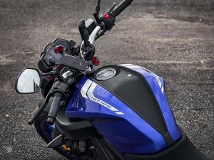 Zils Yamaha MT 125 2017 Viļņa, ar dzinēja tilpumu 0.13 L un nobraukumu 10 tūkst. km par 2799 €, foto 7 vietnē AUTOMOTO.COM.LV