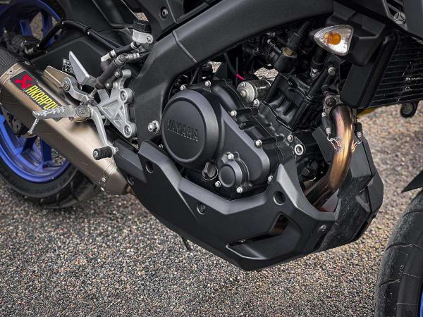 Zils Yamaha MT 125 2017 Viļņa, ar dzinēja tilpumu 0.13 L un nobraukumu 10 tūkst. km par 2799 €, foto 8 vietnē AUTOMOTO.COM.LV
